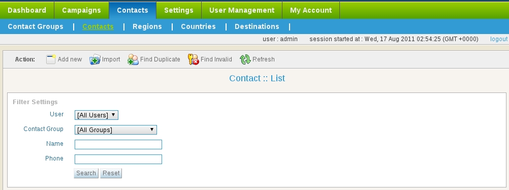 How To Prepare Telephone Number List Contact List ICTBroadcast