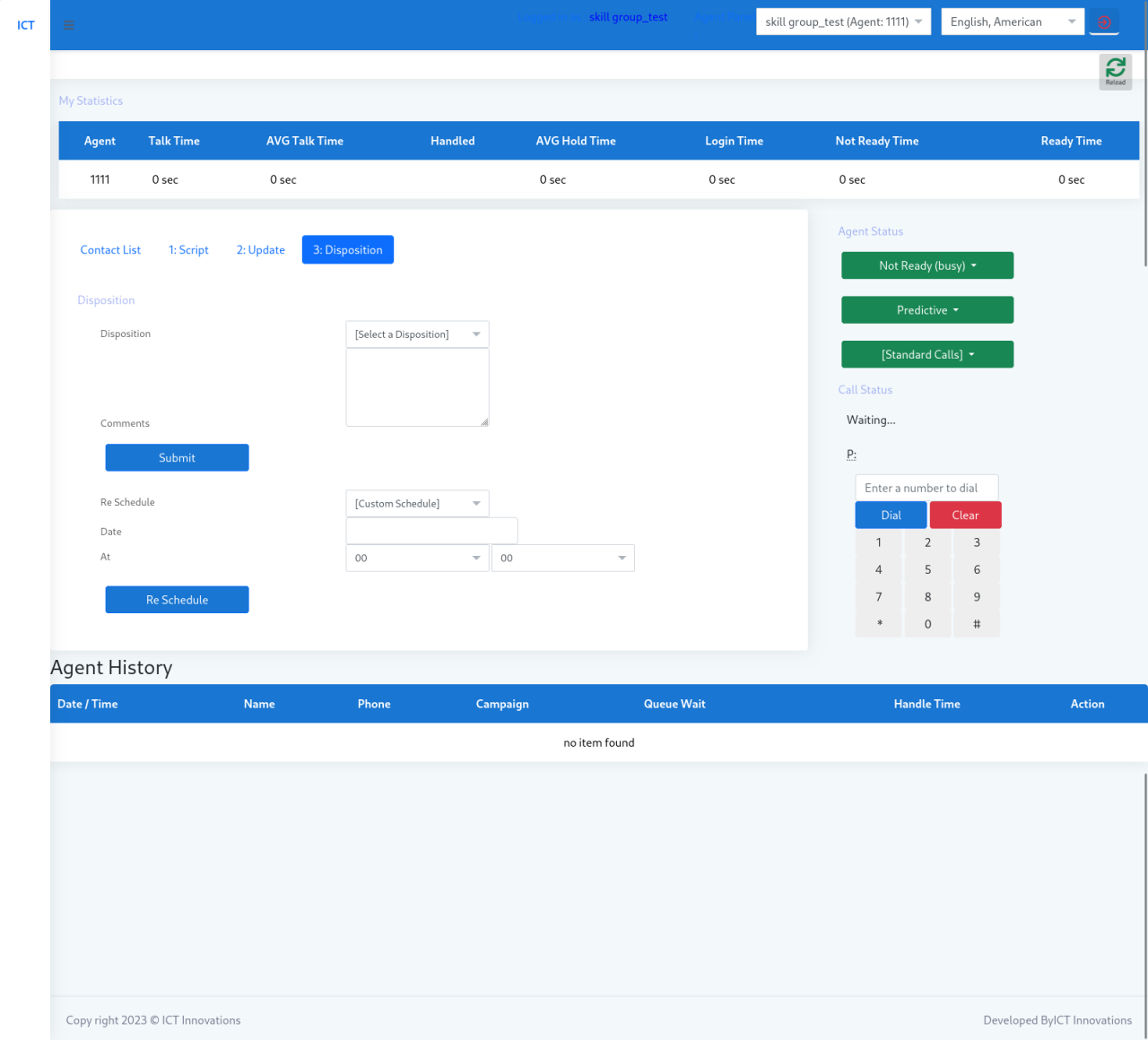 ICTBroadcast Enterprise Version 6.0 Released, The Best Unified Auto dialer and Call Center ...