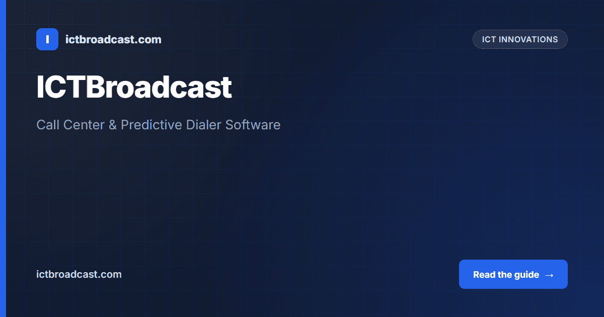 Queue Calls with custom Music On Hold or Pre-r… | ICTBroadcast